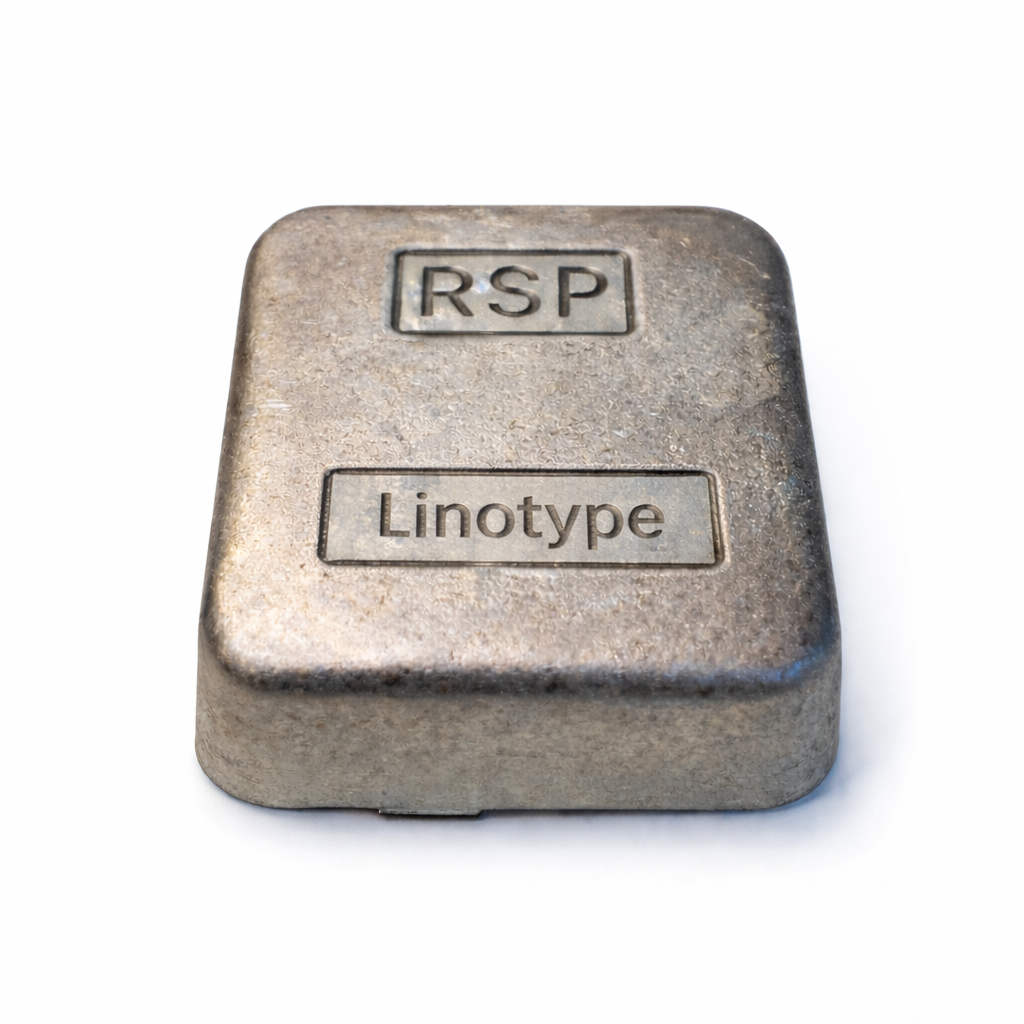 1 to 30 Bullet Alloy, 2-pound ingot, (96% Lead/ 4% Tin)