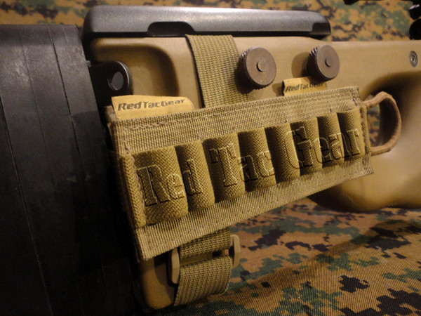 Red Tac Gear Rear Bag - Triad Tactical Inc