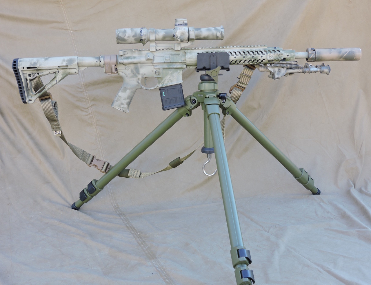 Badger Embedded Front Rail Mount - Triad Tactical Inc