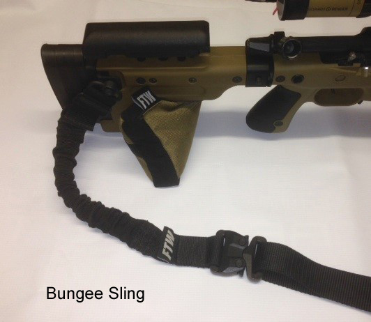 ENHANCED SS Loophole Rifle Sling - Triad Tactical Inc