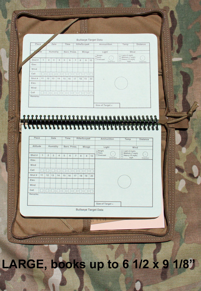 8541 Tactical Data Book Cover - Triad Tactical Inc