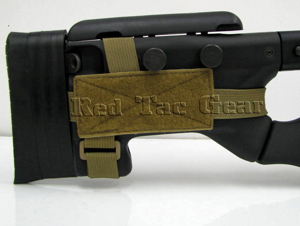 Red Tac Gear Rear Bag - Triad Tactical Inc