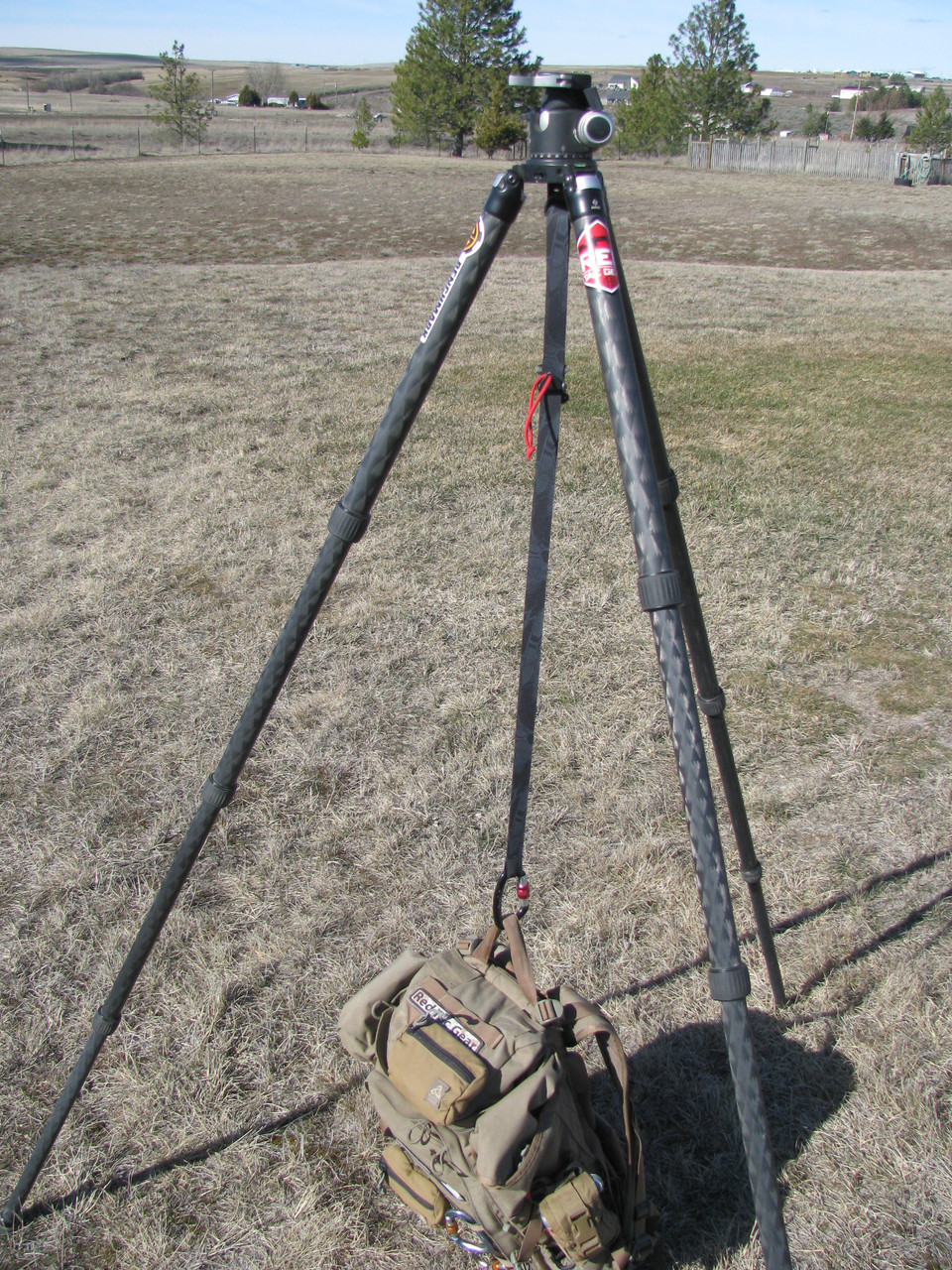 Red Tac Gear Tripod Anchor - Triad Tactical Inc