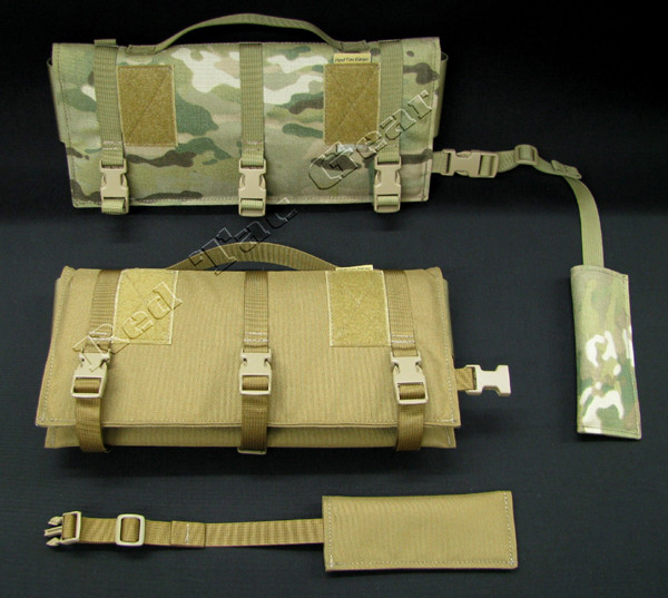 Red Tac Gear Rear Bag - Triad Tactical Inc