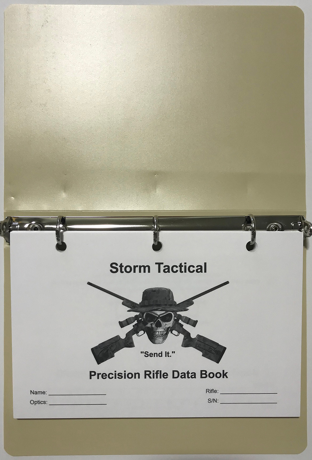 Triad Two Way Data Book Cover - Triad Tactical Inc
