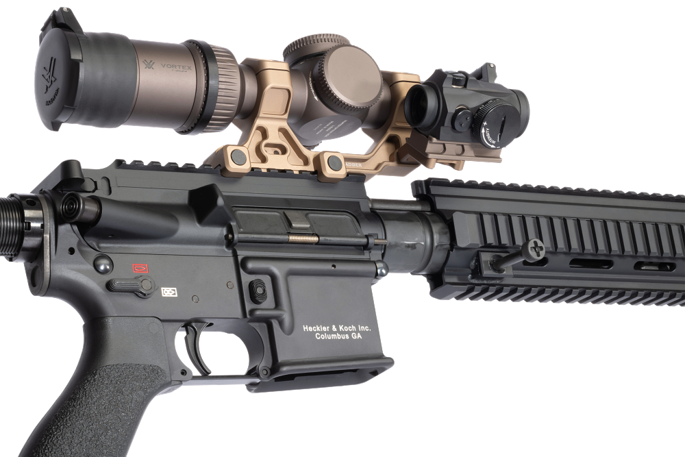 Badger C1 Modular Mount - Triad Tactical Inc