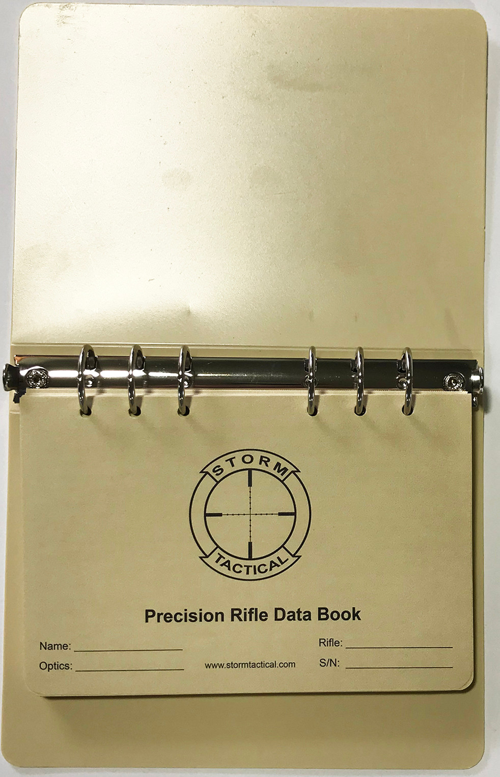 Storm Tactical Mini Modular Sniper Data Book - Triad Tactical Inc