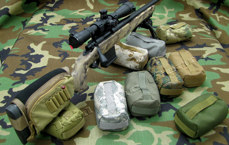 Harris Bi-pods with Swivel Base - Triad Tactical Inc