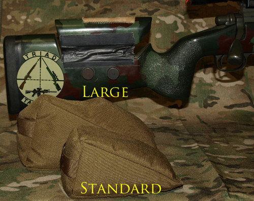 Triad Tapered Rear Bag - Triad Tactical Inc