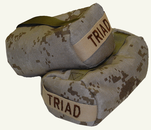 Red Tac Gear Rear Bag - Triad Tactical Inc