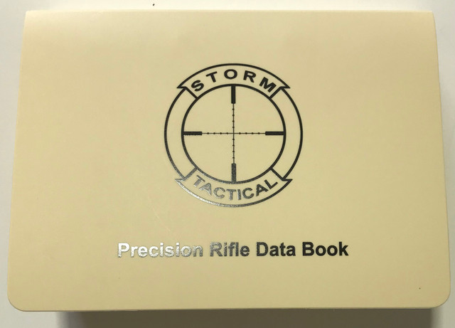 Storm Tactical Mini Modular Sniper Data Book - Triad Tactical Inc