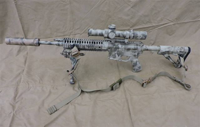 SAP Positional Rifle Sling - Triad Tactical Inc