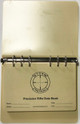 Round Count & Maintenance Log Book - Triad Tactical Inc