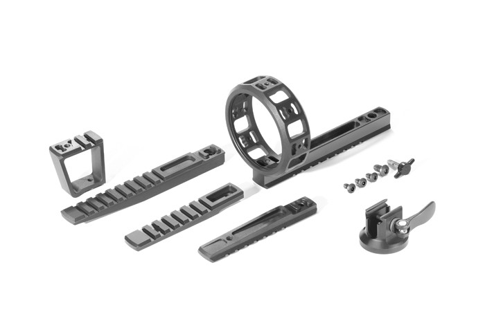 Badger Embedded Front Rail Mount - Triad Tactical Inc