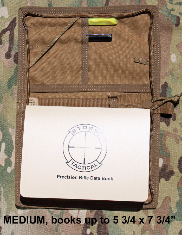 8541 Tactical Data Book Cover - Triad Tactical Inc