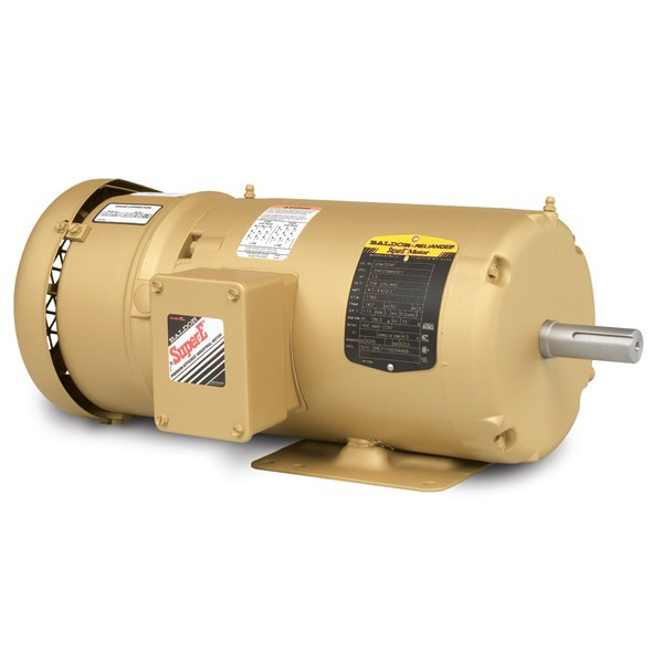 ABB Baldor EBM3546T | 1HP, 1760RPM, 3PH, 60HZ, 143T, 3520M, TEFC, F1