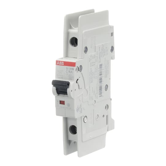 SU201M-C16 | UL489 MCB 1P C 16A 480/277, Number Of Poles: 1, Trip Type ...