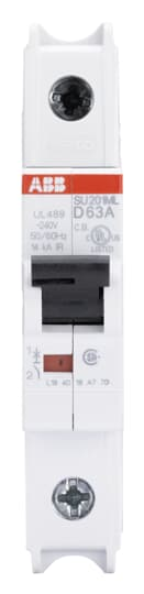 SU201ML-K0.2 | MCB SU200ML 1P K 0.2A UL 489