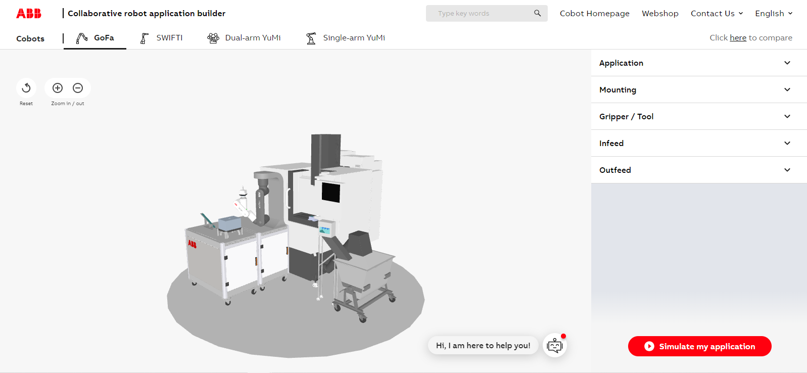 ABB Collaborative Robot Application Builder - Carolina Motion Controls ...