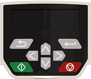 Control Techniques CI-KEYPAD-LCD | Plain text multi language keypad M400