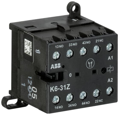 K6-31Z-01 | CONTROL RELAY,3NO1NC,24/40-60, Terminal Type: Screw ...