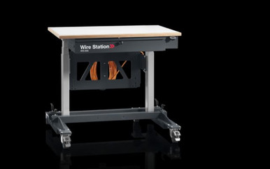 AS 4051100 | Height-adjustable wiring workplace for flexible and ...