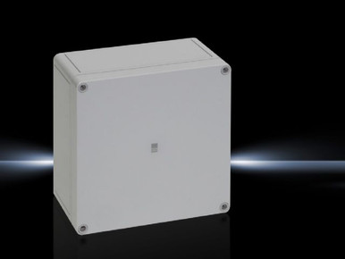 PK 9517000 | PK Polycarbonate enclosure, WHD: 182x180x90 mm, fibreglass ...