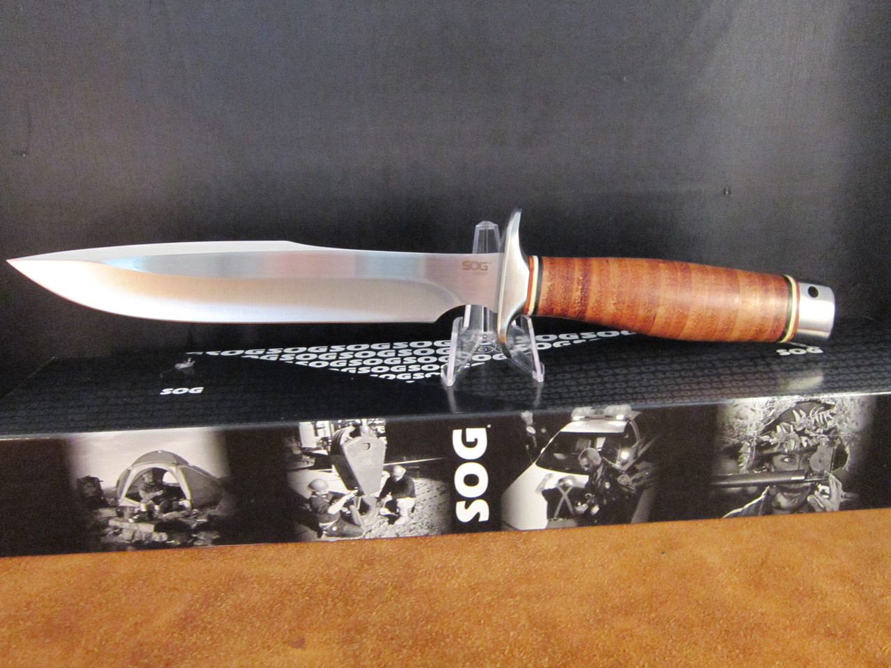 SOG originally produced in Seki, Japan are a quality knife and favored ...
