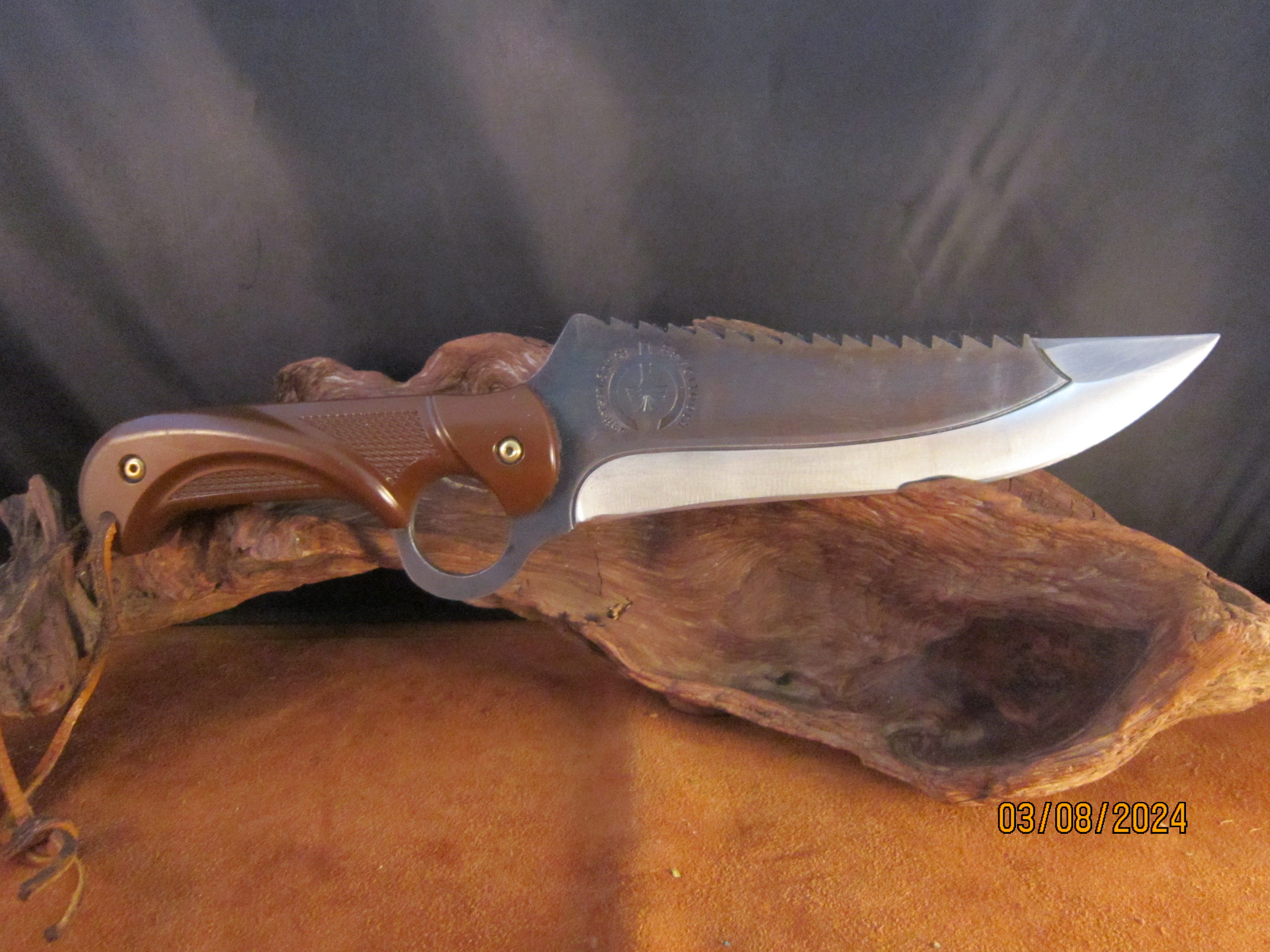 Jefferson Spivey Sabertooth Knife - Fitzwillies