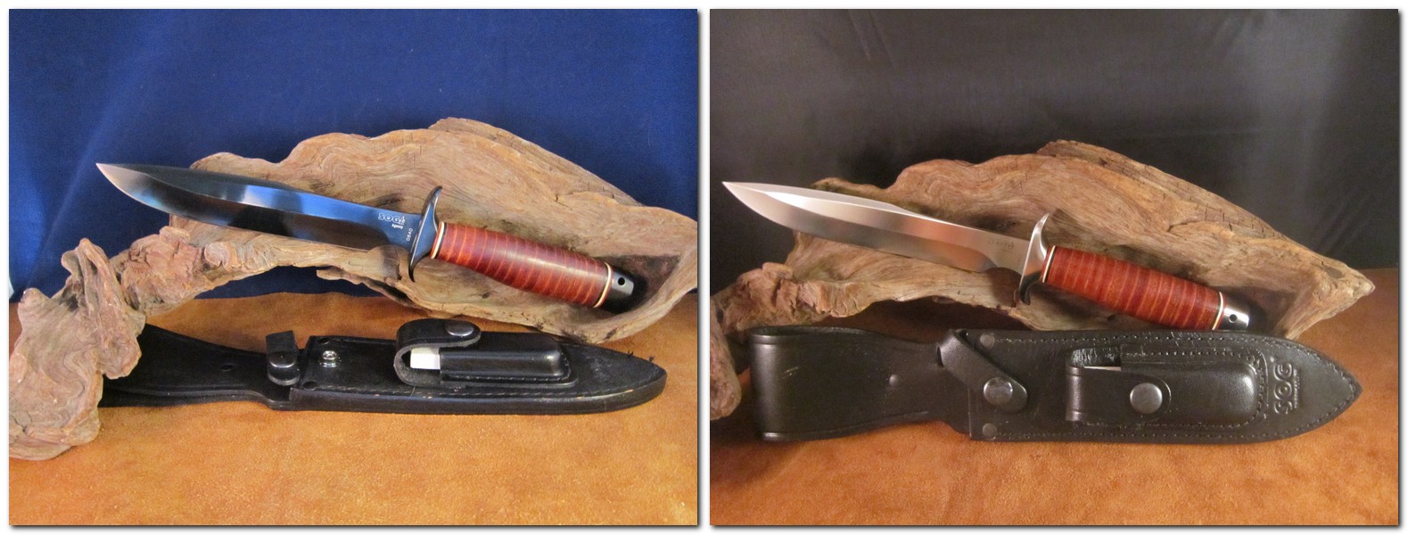 SOG Agency Knives AG-01 and AG-02 - Fitzwillies