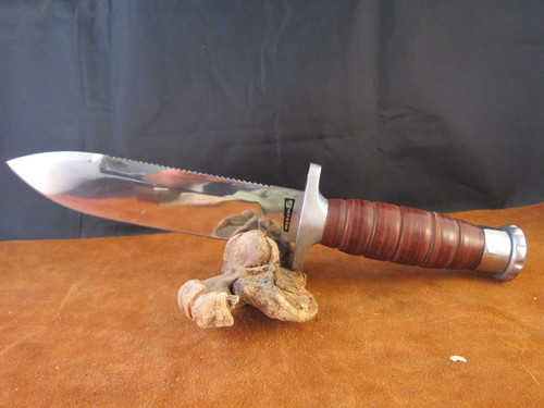 1969 Garcia Jacques Stainless Brazil Survival Knife