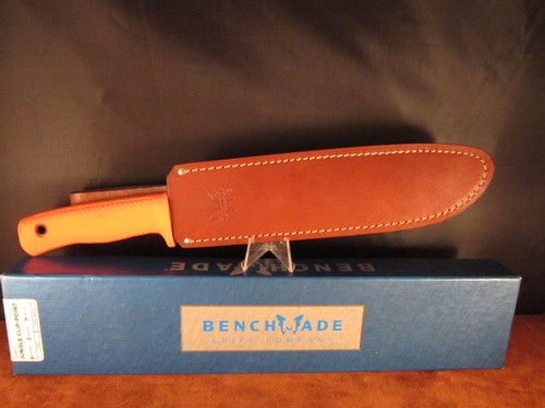 2017 Benchmade BK 154 Jungle Clip Knife- NOS