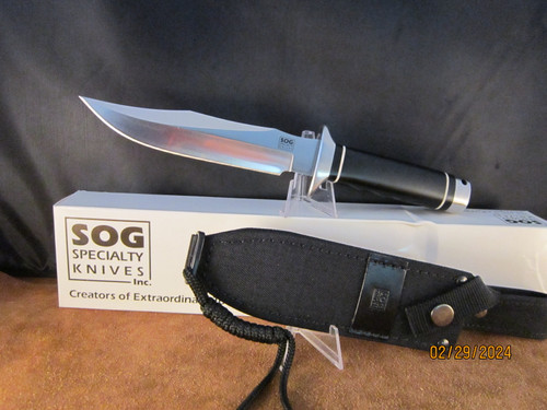 SOG Trident Bowie S2; Seki, Japan