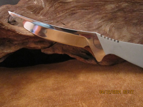 1968-70 Ensign knives, Gil Hibben designed Steelhead knife