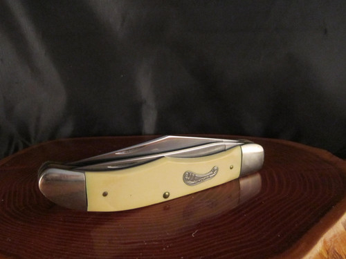 Vintage Frontier 4622-Folding Hunter - White