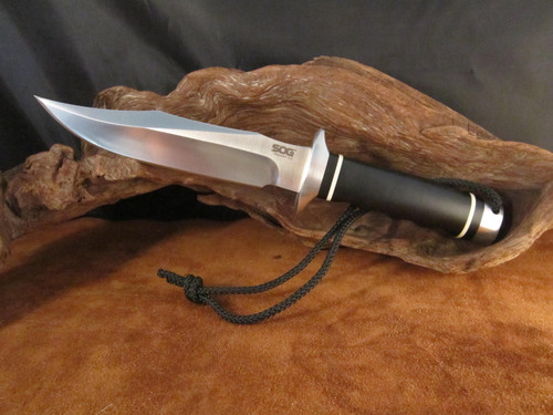 SOG Trident 2.0 with leather sheath