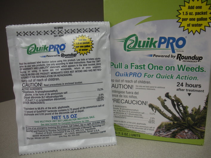 Roundup QuikPRO Herbicide