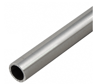SLLAG1PIPE20BL Sliding Kit Tube in Matte Black - TAG HARDWARE