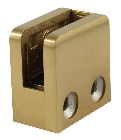 GC60045SBG GLASS CLAMP SQUARE SMALL | Railing Bracket | Architectural ...