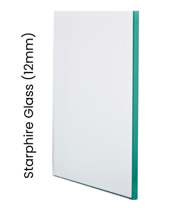 12mm Starphire Glass (12STF) - TAG HARDWARE