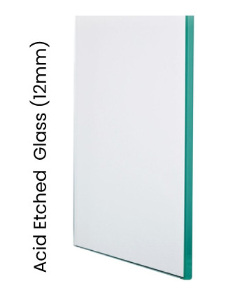 CUSTOM GLASS & MIRROR - Glass - Acid Etched Glass - TAG HARDWARE