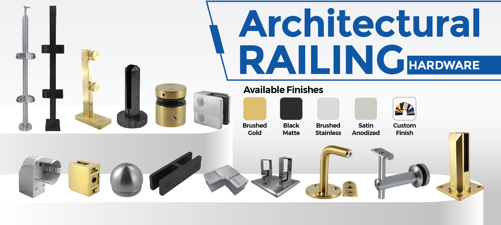 TAG Hardware - One Stop Shop for All Your Glass Solutions