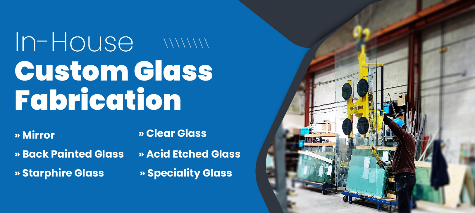 TAG Hardware - One Stop Shop for All Your Glass Solutions
