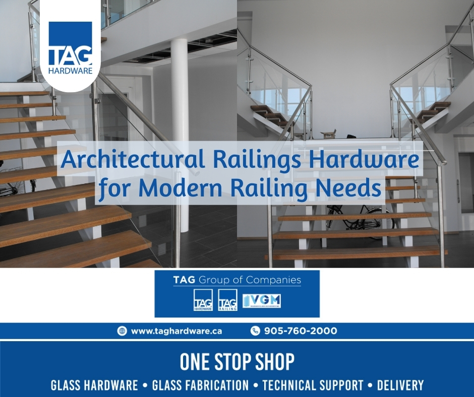 Find the Best Architectural Railings Hardware for Your Projects - TAG ...