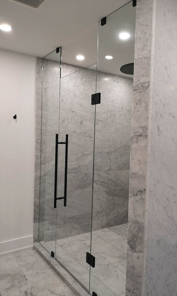 Discover TAG Hardware's Exquisite Frameless Shower Door Accessories ...