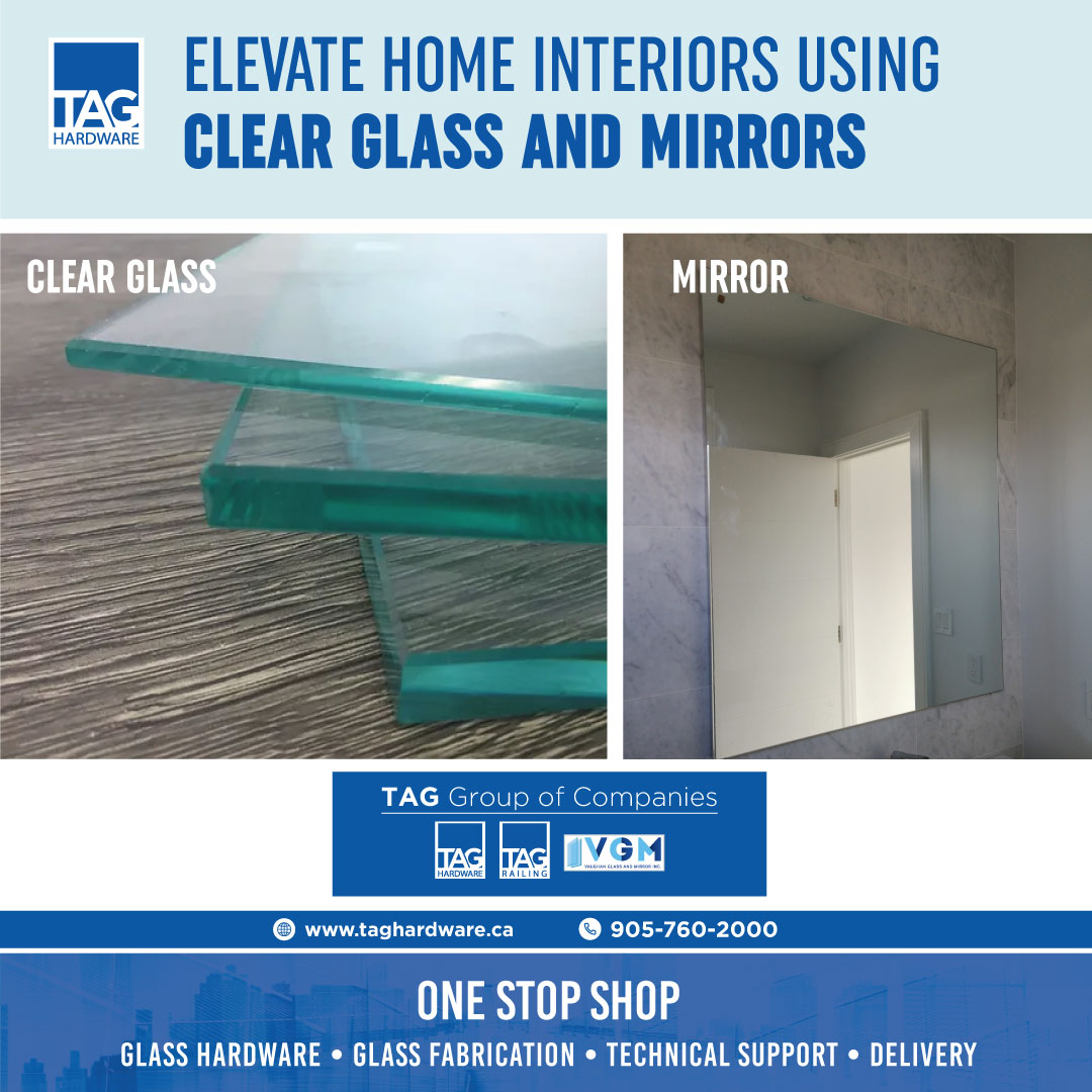 10 Creative DIY Ideas to Elevate Home Interiors Using Clear Glass and ...