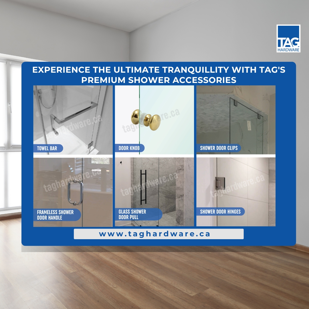 Experience the Ultimate Tranquillity with TAG's Premium Shower ...
