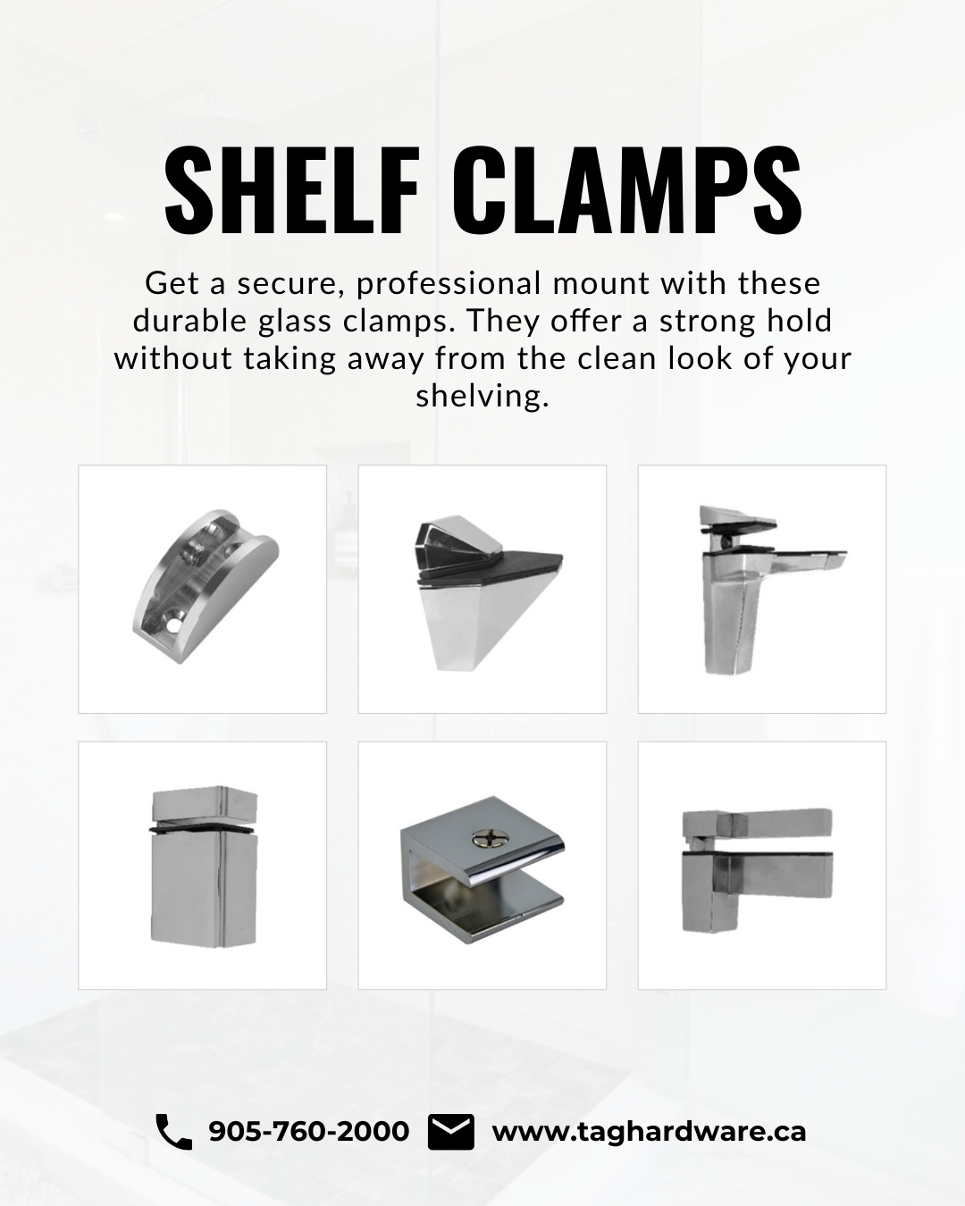 Glass Shelf Clamps: The Complete Guide for Architects, Designers, and ...