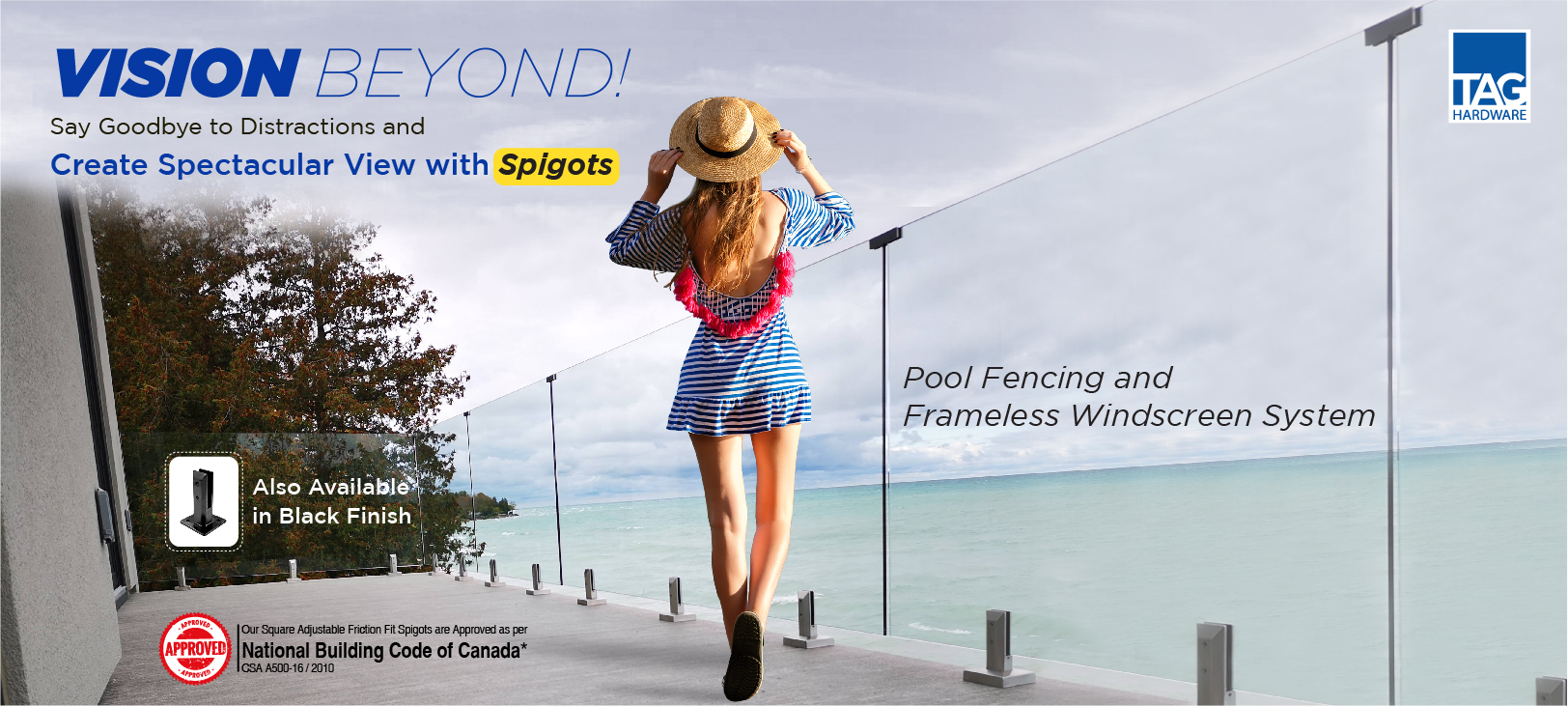 Frameless Windscreen System