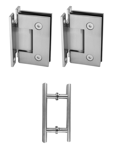 H Plate hinges & Ladder handle - TAG HARDWARE